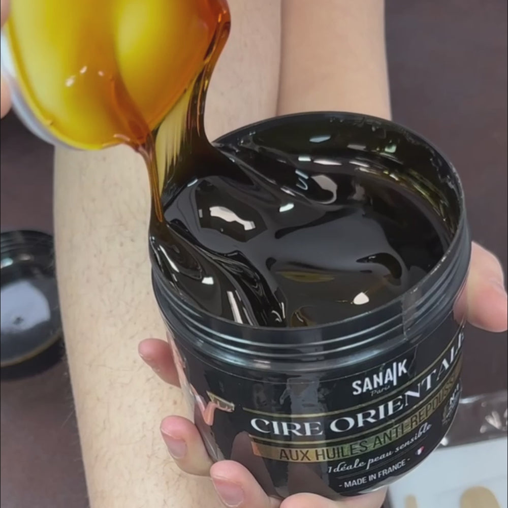 CIRE ORIENTALE AUX HUILES ANTI-REPOUSSE