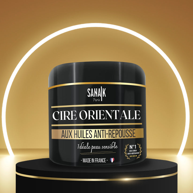 CIRE ORIENTALE AUX HUILES 300G – Sana K Paris